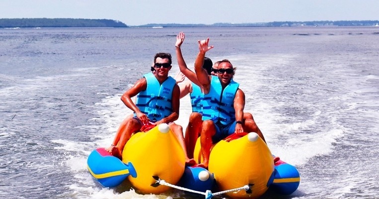 Banana Boat Rides in Hilton Head Island | H20 Sports